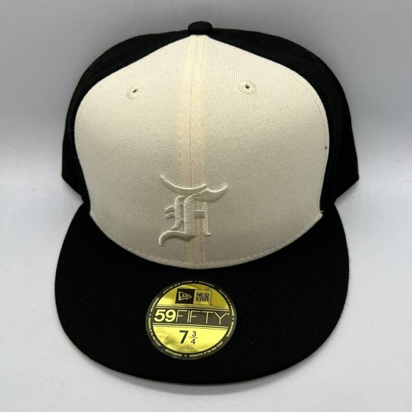 New Era | Accessories | Fear Of God 7 34 59fifty New Era Hat Fitted Cap ...
